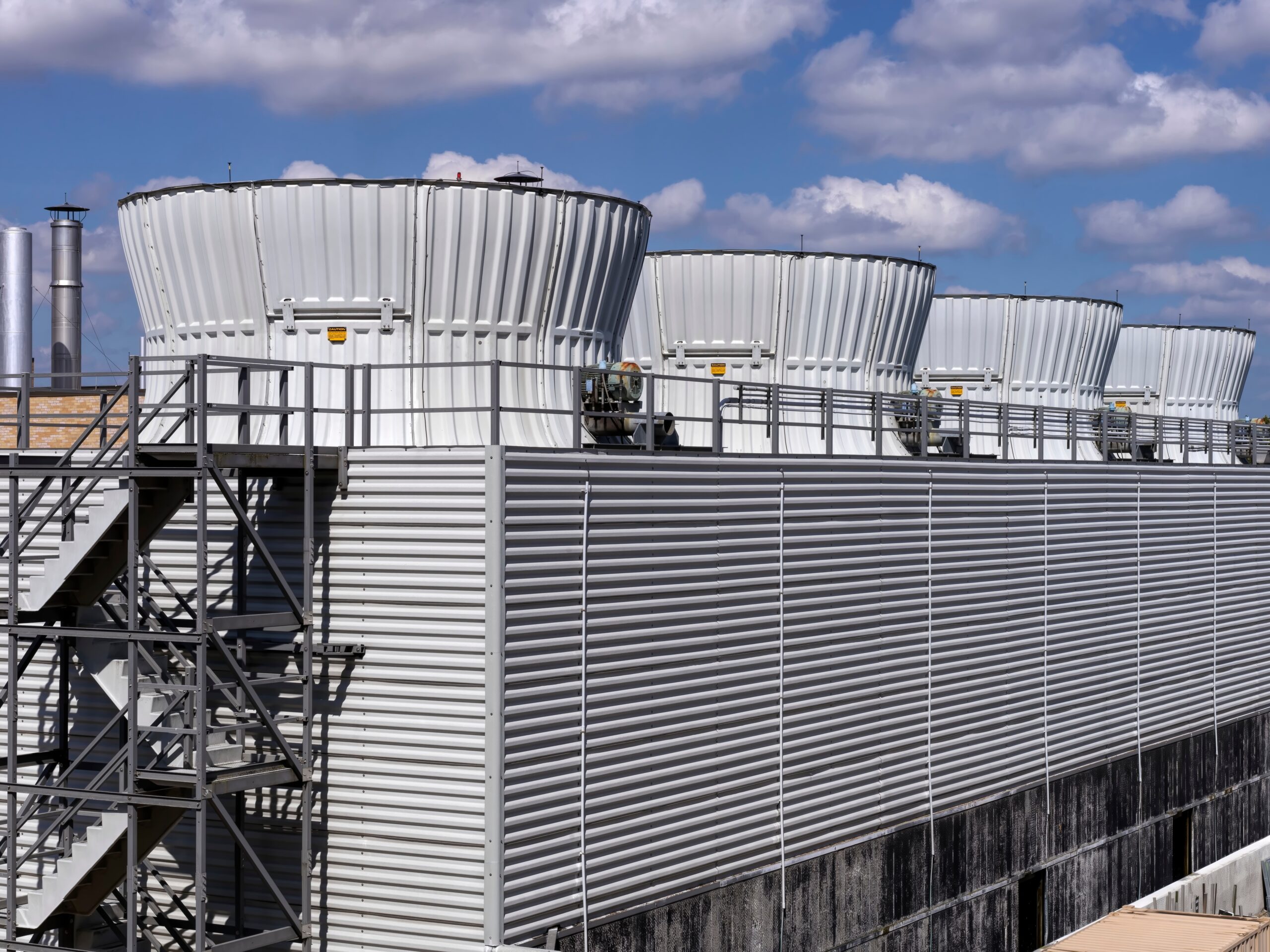HVAC+R: Cooling Tower Water Use - Crete United